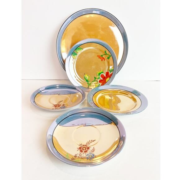 Noritake | Dining | Vintage Noritake Made In Japan Iridescent Lavender ...